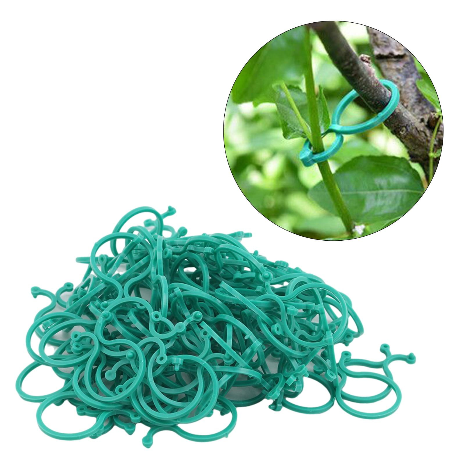 100-Pcs Plant Clip Garden Tomato Clips Pepper Cucumber Garden Clips ...