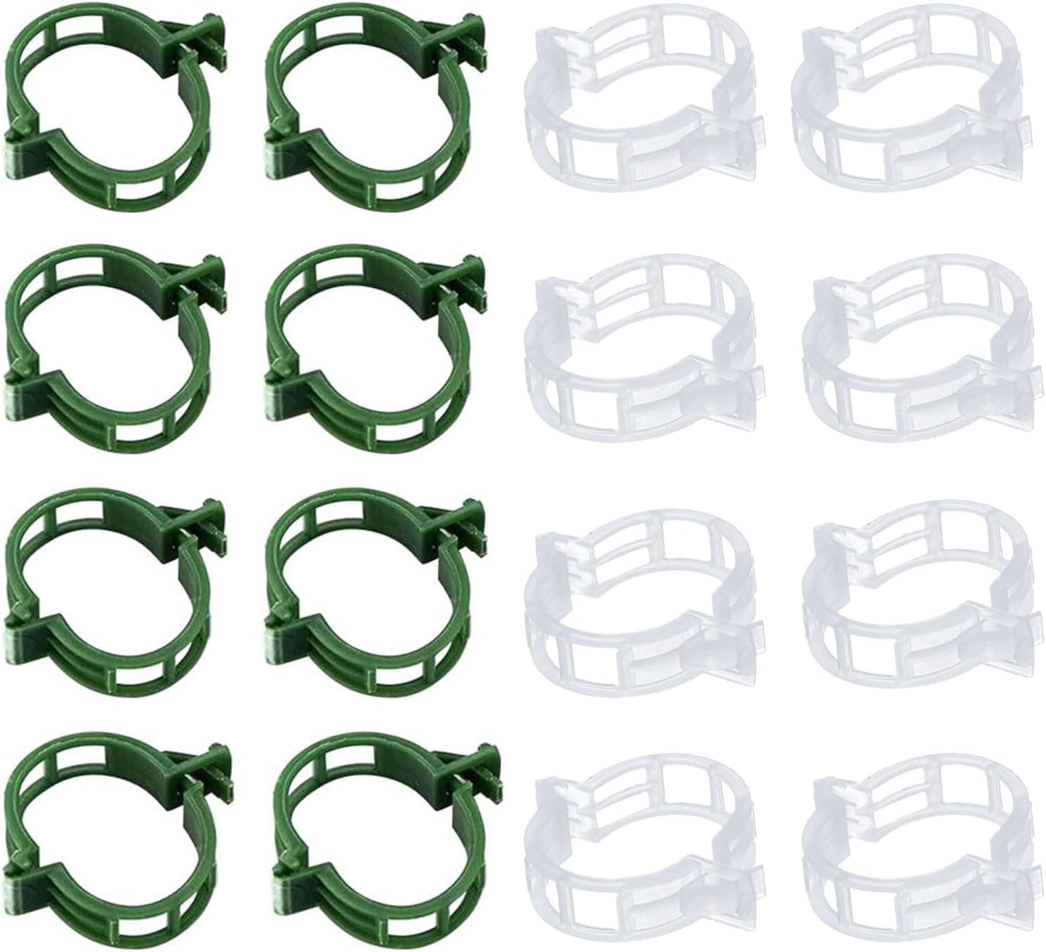 100 Pcs Plant Clips for Flower Vegetable Upright Growth, Plant Clips ...