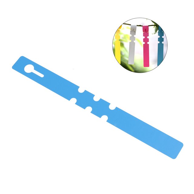 100 Pcs Plant Hanging Tags Multiple Row Labels Reusable - Walmart.com