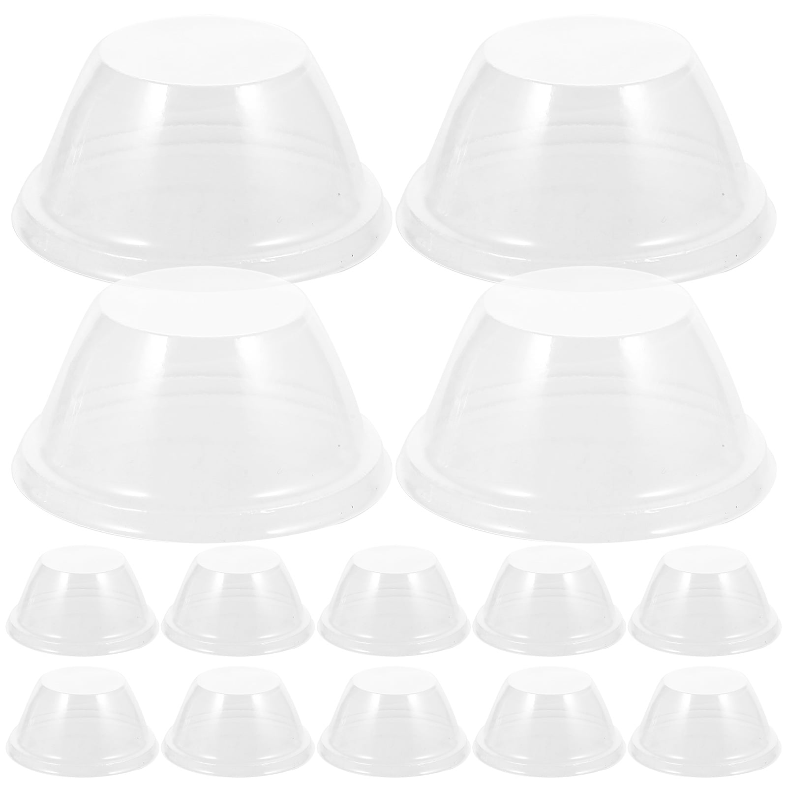 100 Pcs Plant Protector Seedling Cover Germination Plants Protective ...