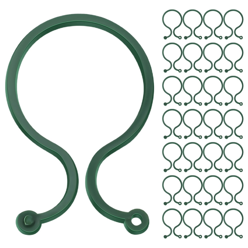 100 Pcs Plant Support Clips Easy To Use Garden Clips Tomato Clips ...