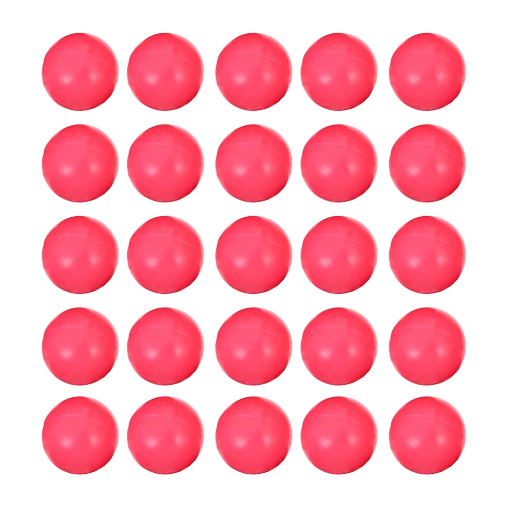 100 Pcs Plastic Childrens Toys Kids+toys Colored Balls Probability ...