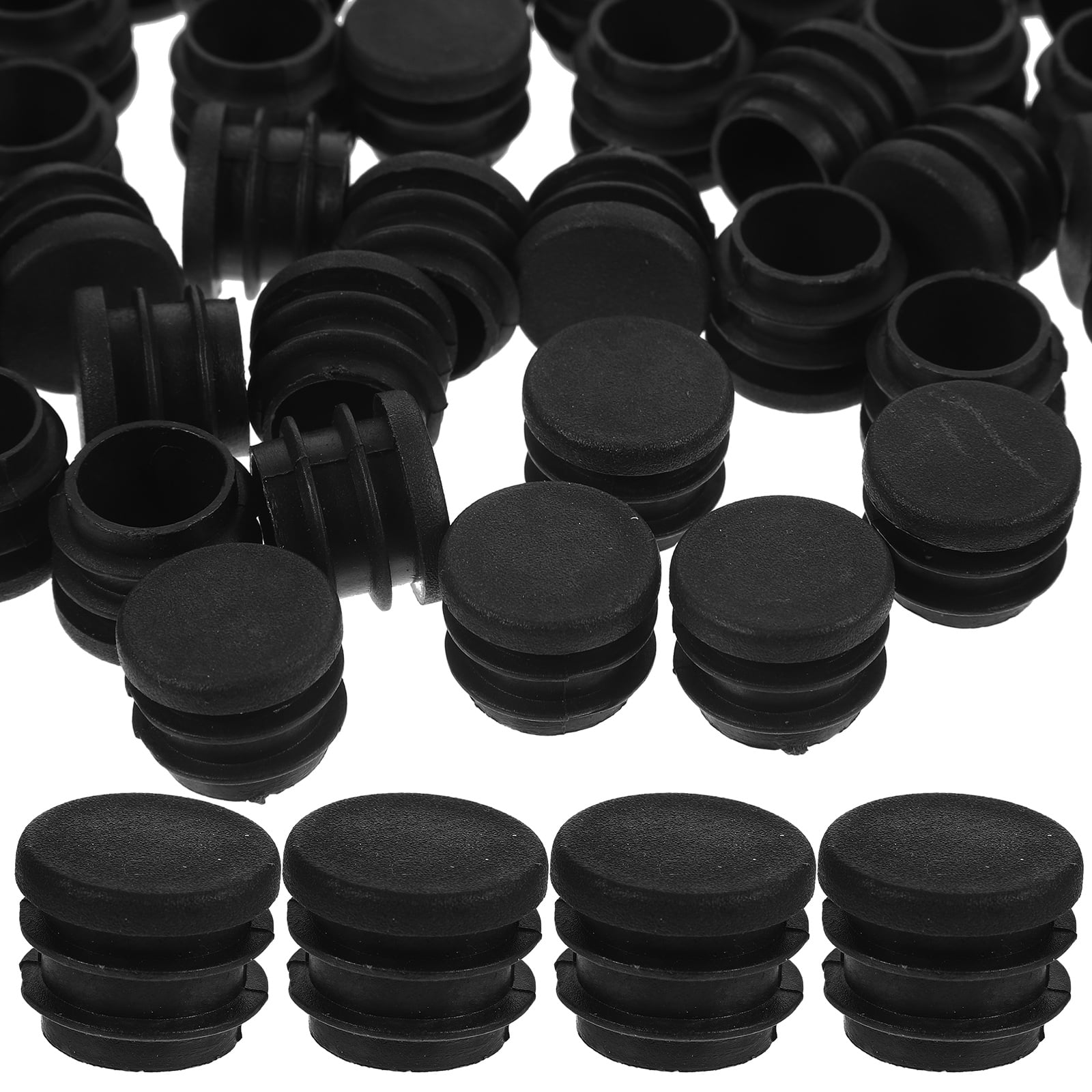 100 Pcs Plastic Hole Plug Fence Hole Covers Hole Cover Furniture Hole ...