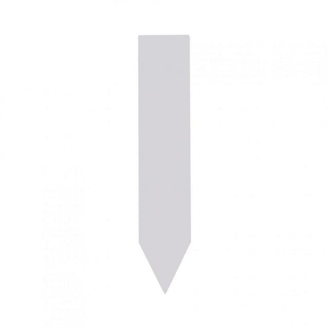 100 Pcs Plastic Plant Seed Labels Pot Marker Nursery Garden Stake Tags ...