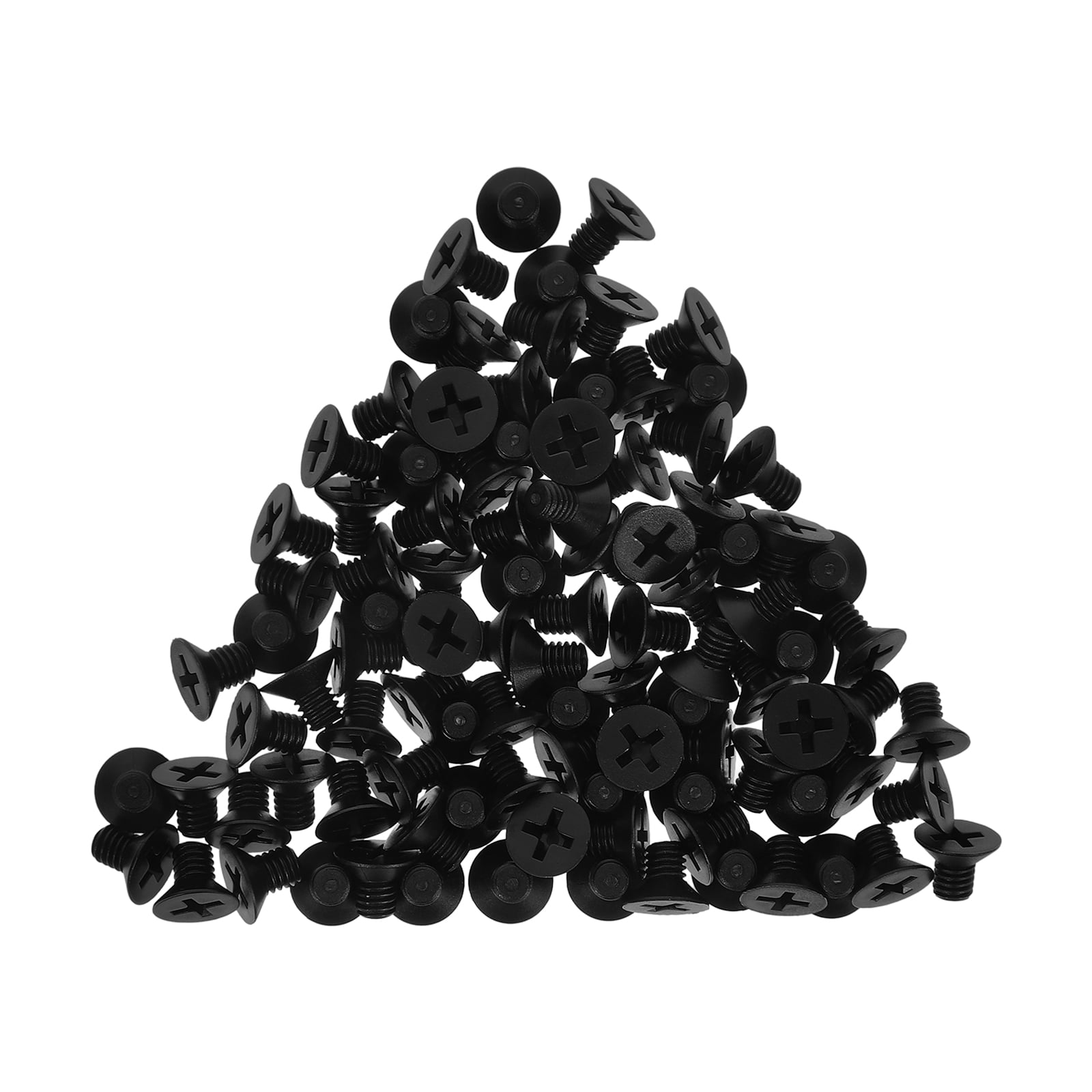 100 Pcs Plastic Butterfly Screws with Nylon Gutter Hardware Fasteners ...