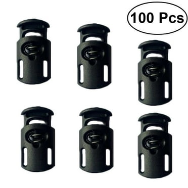 Paracord Planet Double Bow Cord Lock - Dual Hole Cord Stopper, Toggle ...