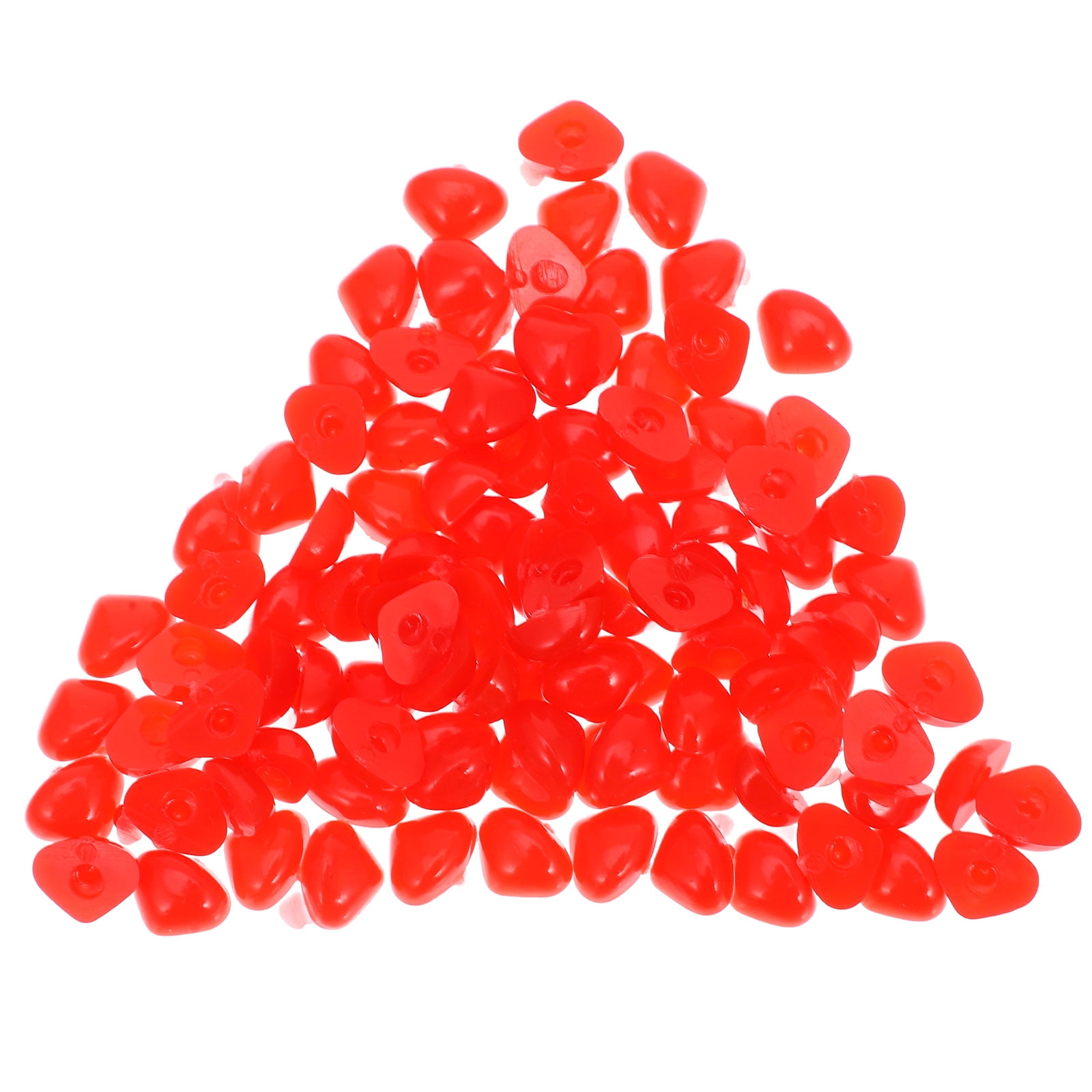 100pcs Safety Nose for Dolls DIY Crochet Animals Replacement Nose Plush ...