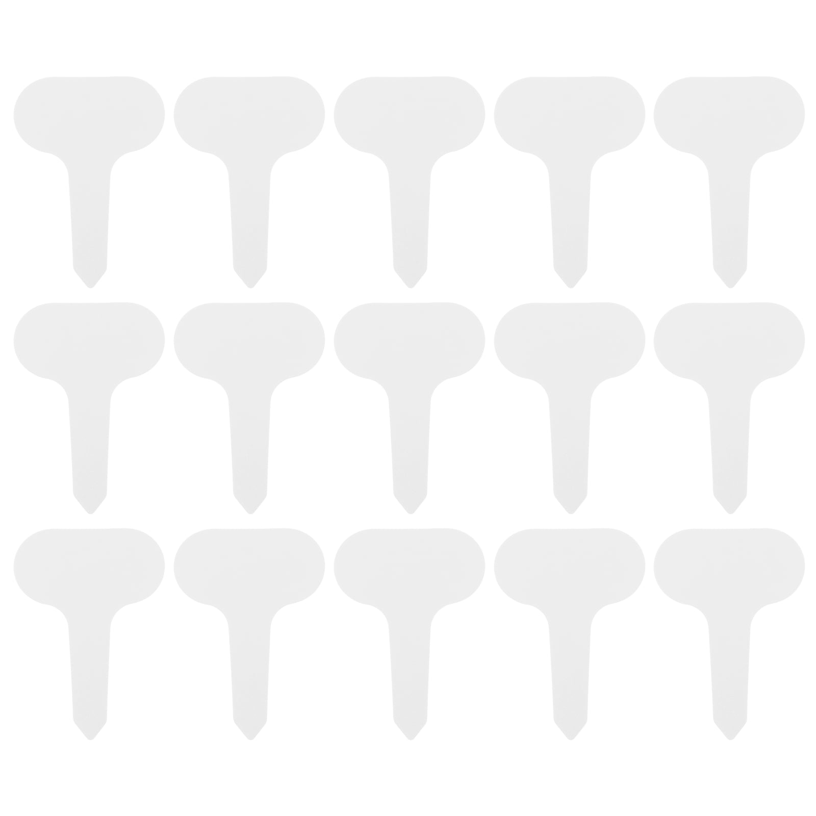 100 Pcs Potted Plant Sign Garden Signs Nursery Labels Outdoor Plants ...