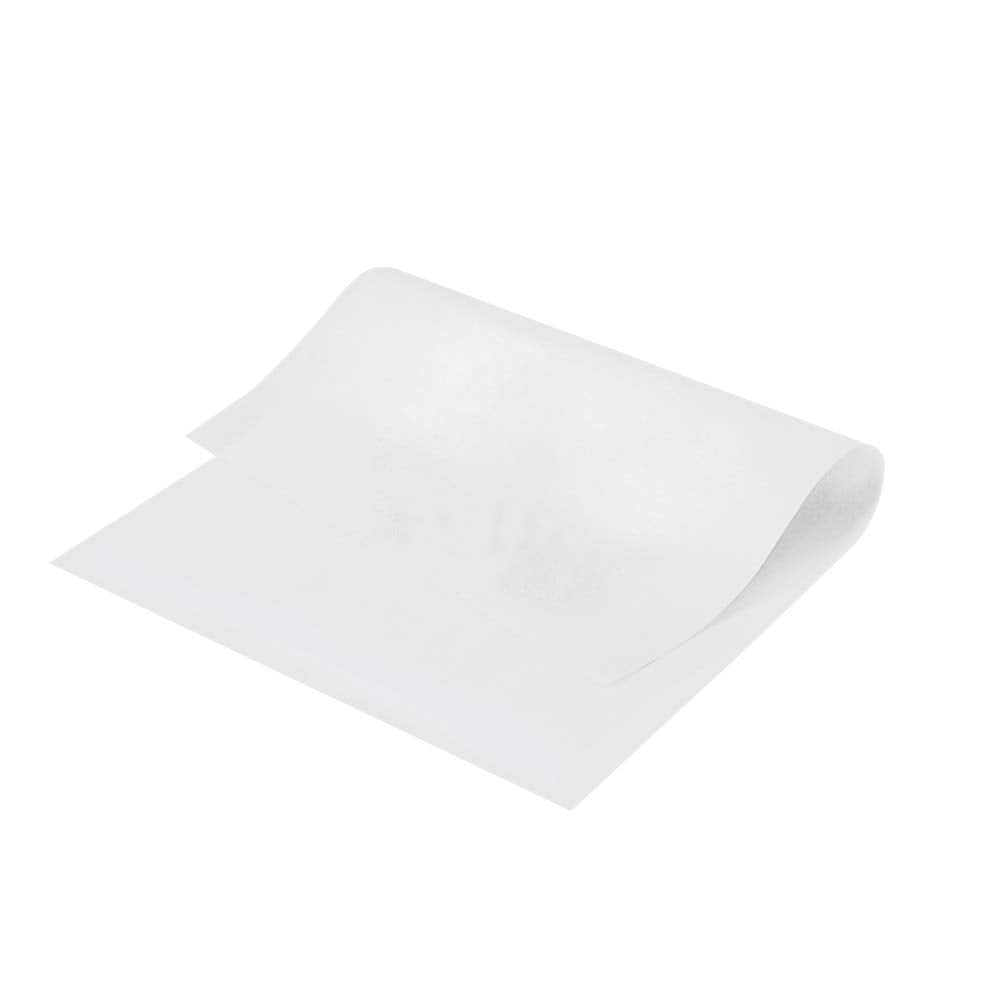 100 Pcs Pre-Cut Parchment Paper Sheets, 7.5x11.5 Inches Greaseproof ...