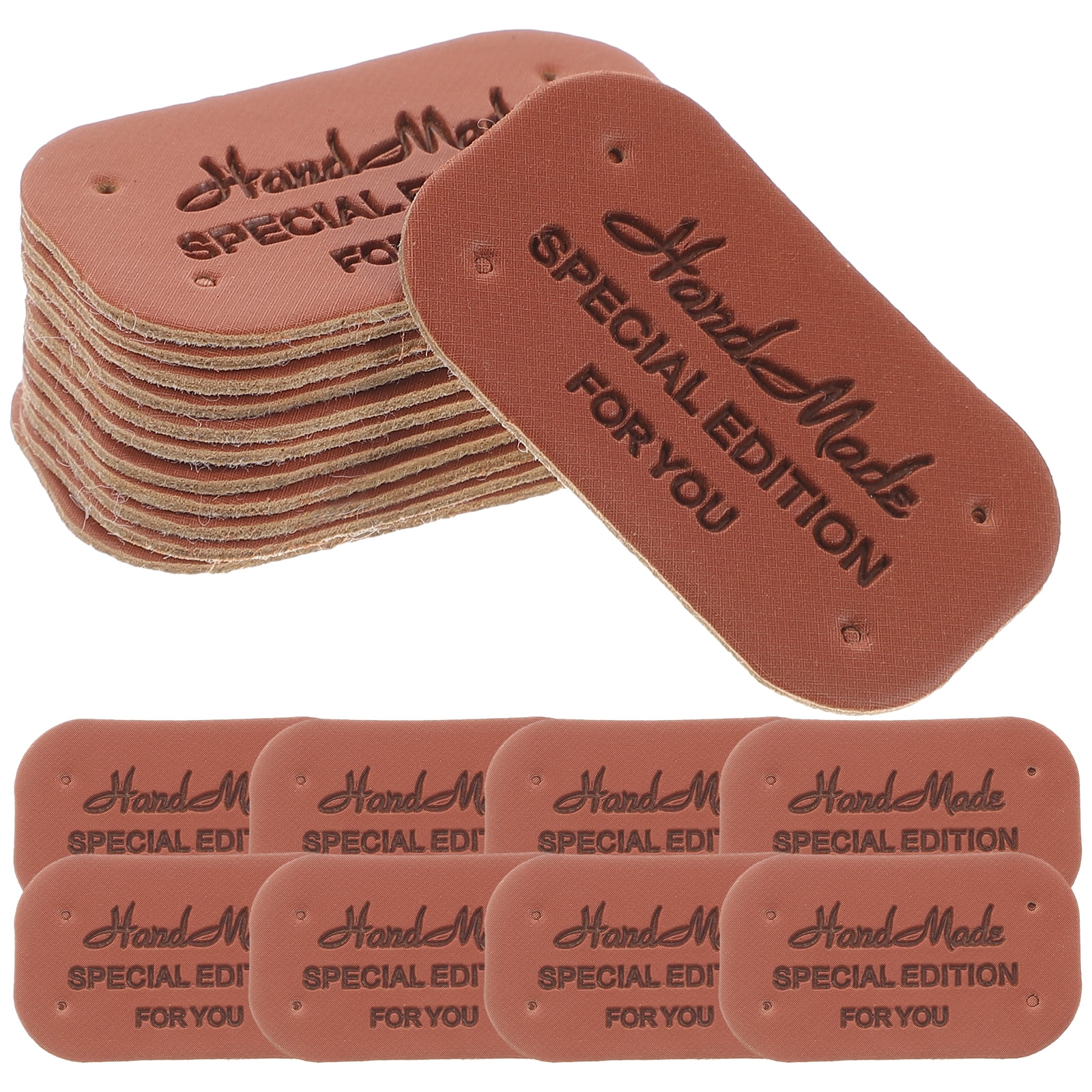 100 Pcs Quilt Labels Personalized Sew Handmade Tags Blocking Mats for ...