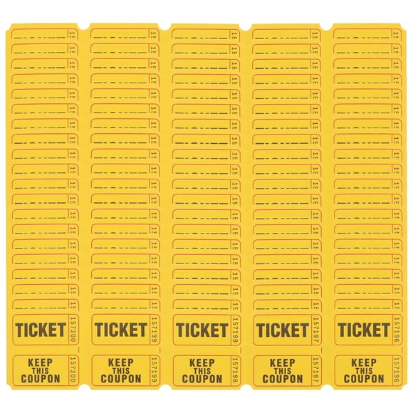 Raffle Ticket
