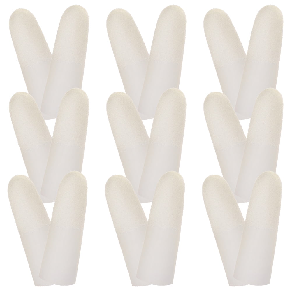 100 Pcs Remover Fingerless Cots for Nail Salon Simple and Delicate ...