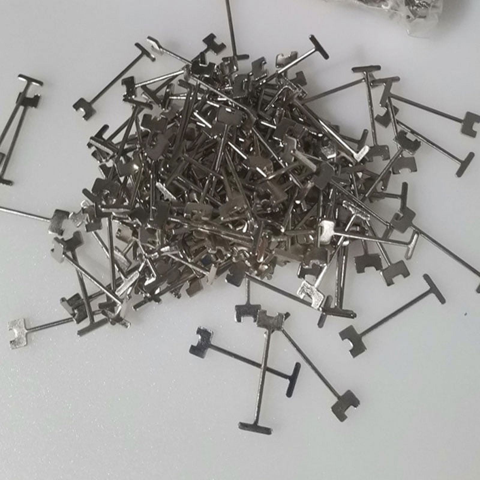 100 Pcs Replacement Steel Needles for Flooring Wall Tile Leveling ...