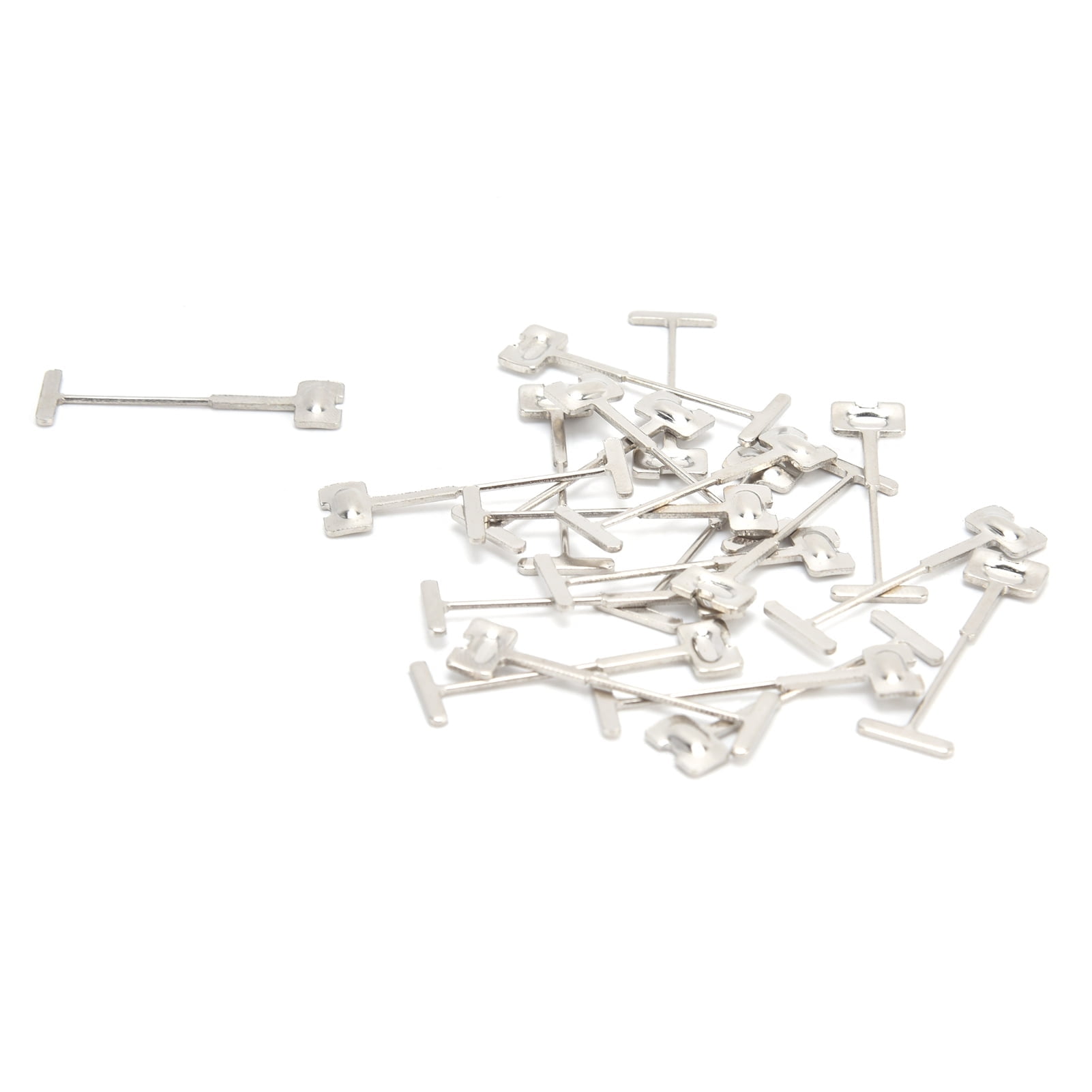 100 Pcs Replacement T-Pins Steel Needles for Flooring Wall Tile ...