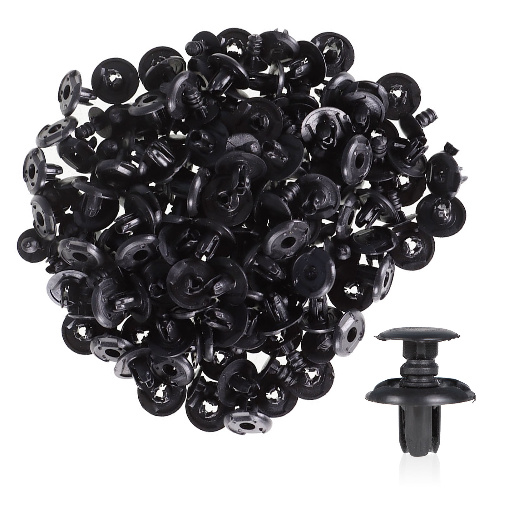 100 Pcs Rivets Fender Liner Clips Fastener Max Dia 20MM Fits for Honda ...