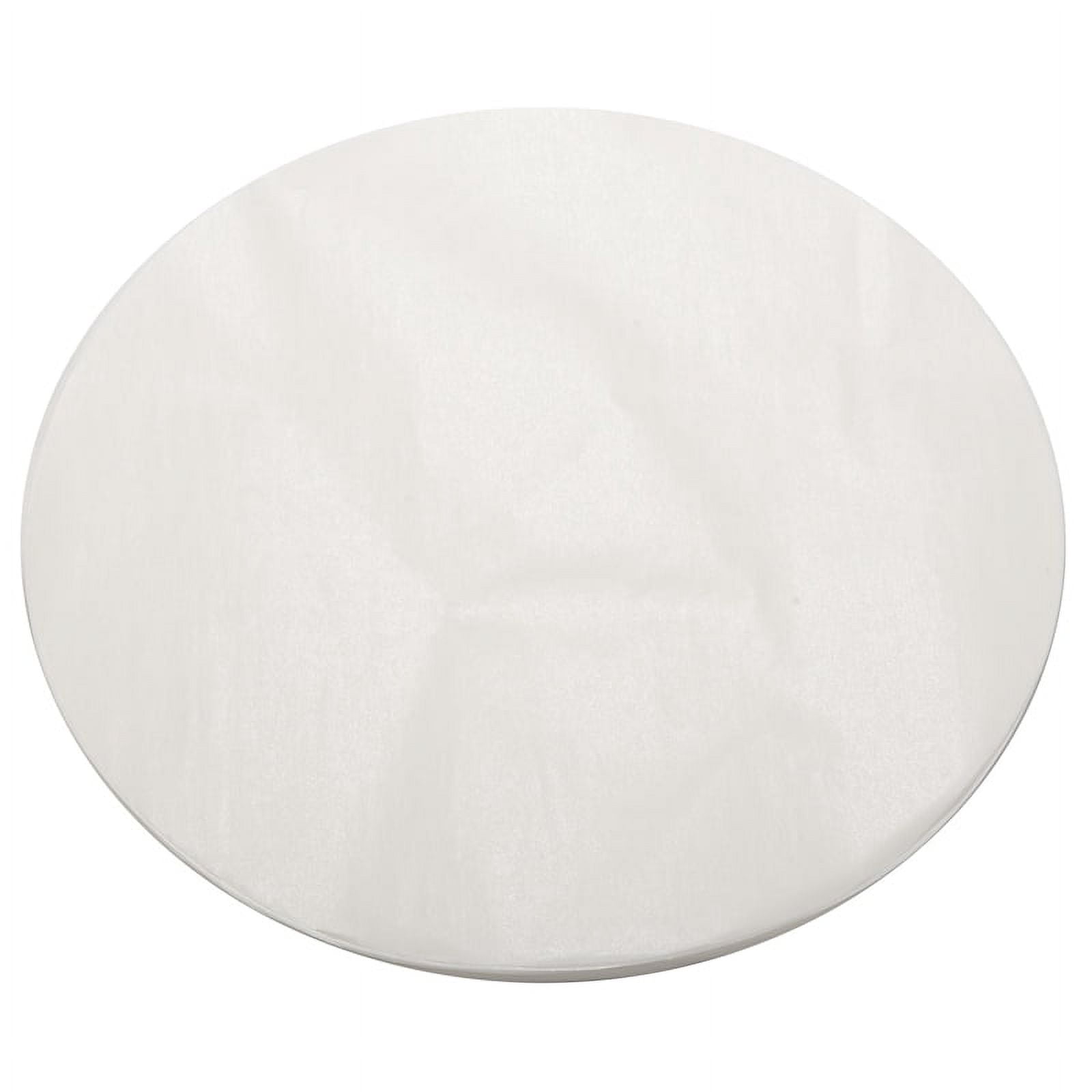100 Pcs Round 8 Inch Baking Silicone Paper Rounds Non Stick Circles ...
