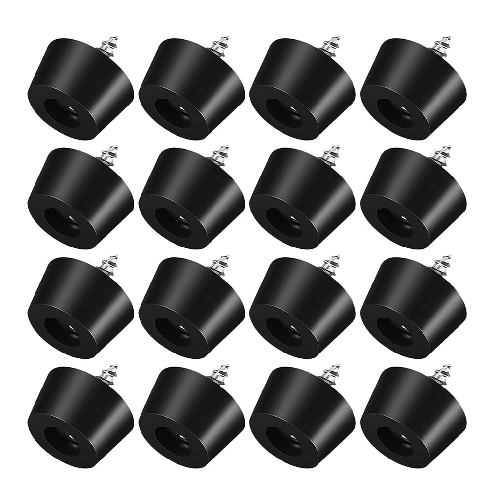 100 Pcs Rubber Feet Chair Feet Protectors Furniture Levelers Furniture ...