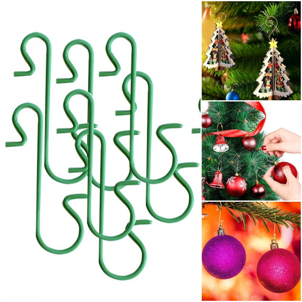 100 Pcs S Hook Connectors, Mini Metal S-Shaped Wire Hook Hangers ...