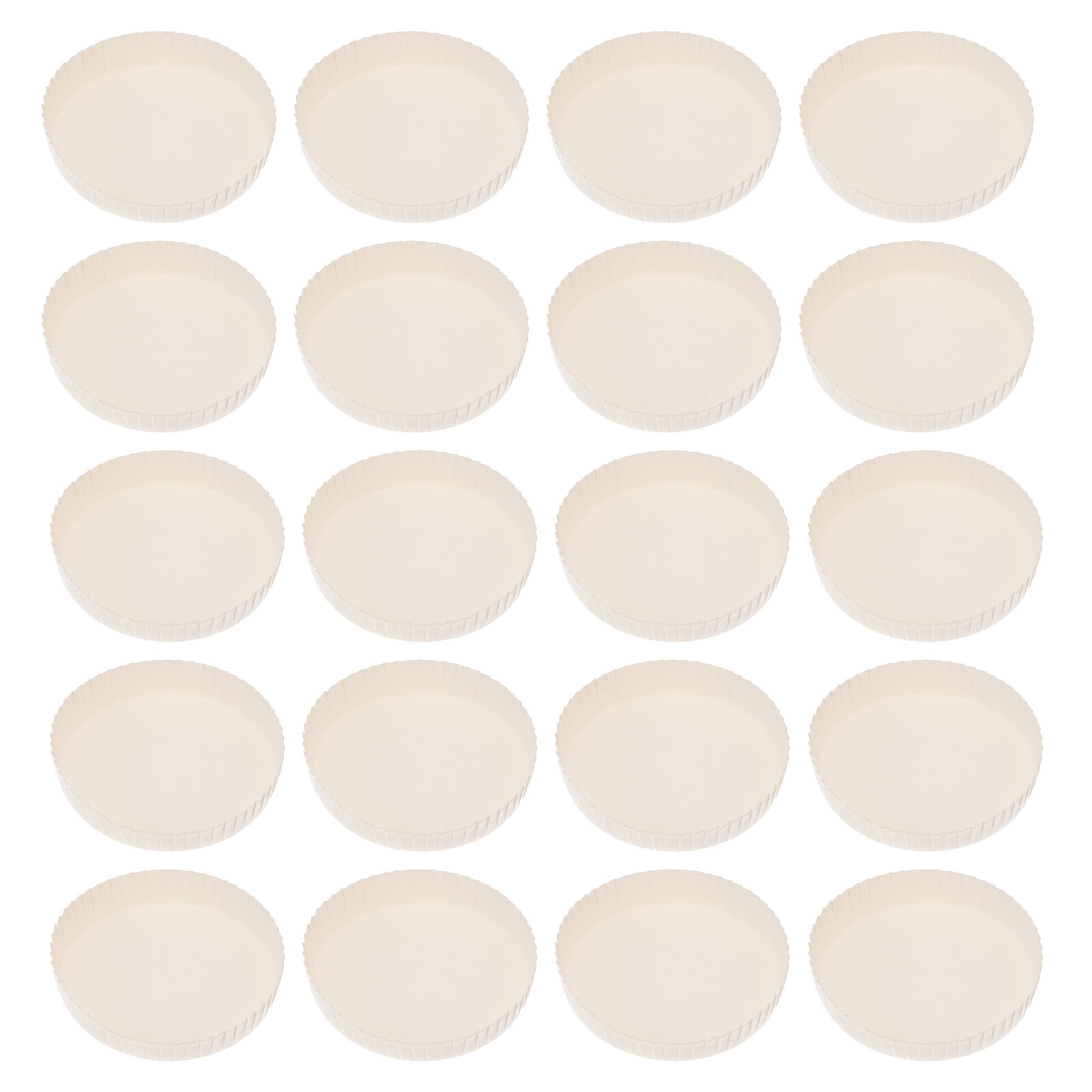 100 Pcs Safe Cup Drink Covers Disposable Paper Lid Dust-proof Lids ...