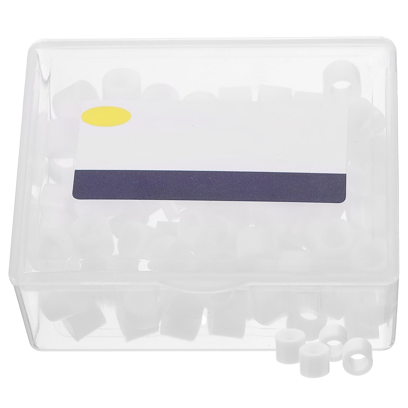 100 Pcs Safemend Silicone Color Rings for Dental Code Identification ...