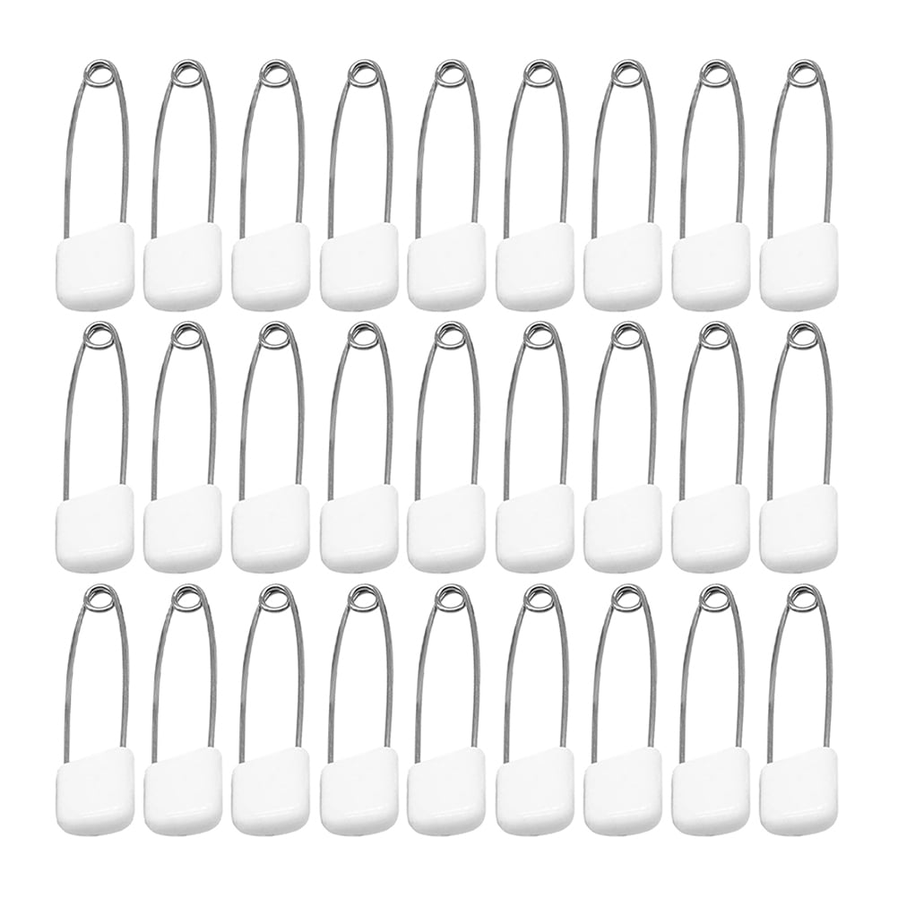 100 Pcs Safety Pin Baby Girl Supplies Cloth Diaper Newborn Diapers ...