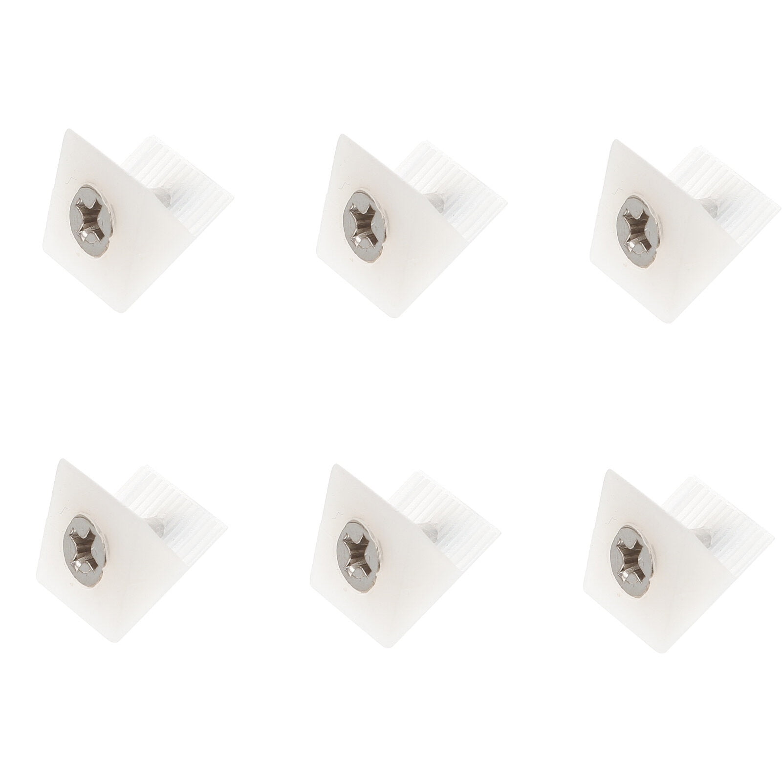 100 Pcs Sagging Drawer Bottom Support Brackets Corner Brace Panel ...