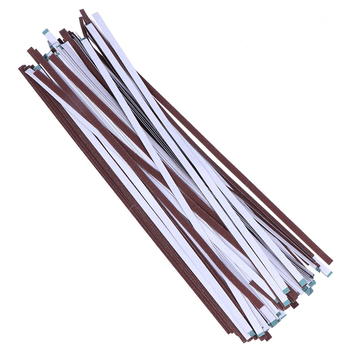 100 Pcs Sand Paper Buffers Sanding Stripes Lacquer Sandpaper Pen ...