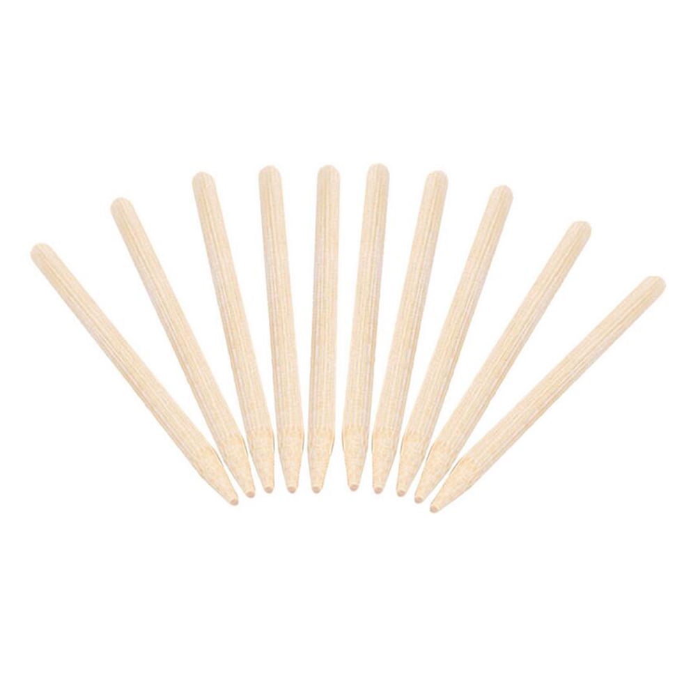 100 Pcs Scraping Painting Sticks Scratching Drawing Sticks Scratch-off ...