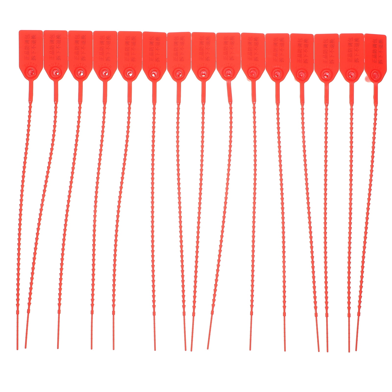 Worgeous 100Pcs PP Material Zip Ties for Labeling Goods Write on Tag ...