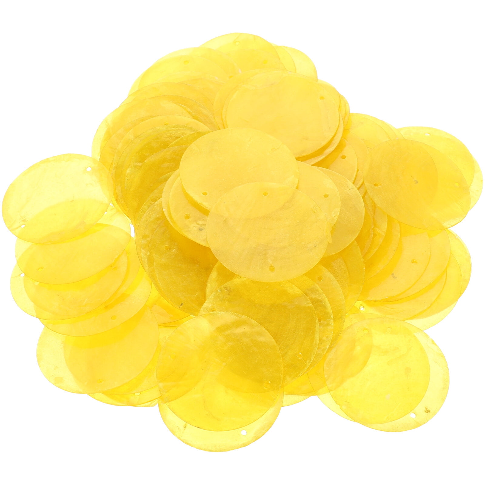 100 Pcs Seashells Spinner Decorative Pieces Wind-bell Making - Walmart.com
