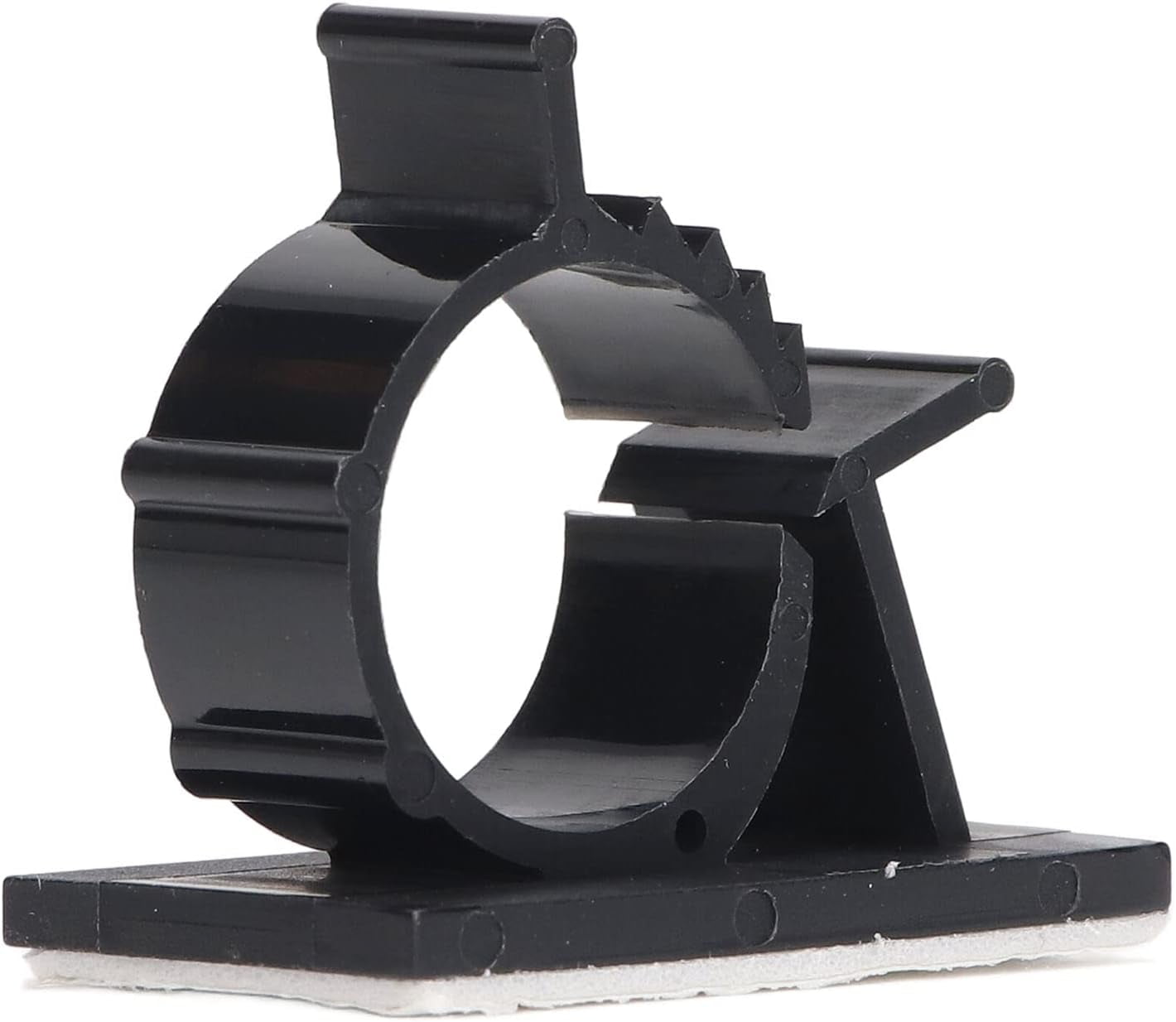 100 Pcs Self Adhesive Cable Clips Reusable PA66 Adjustable Wire ...