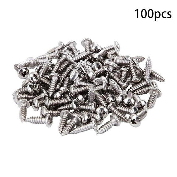 100 Pcs Self-Locking Nylon Cable Tie with Screw Hole Adjustable Bundle ...