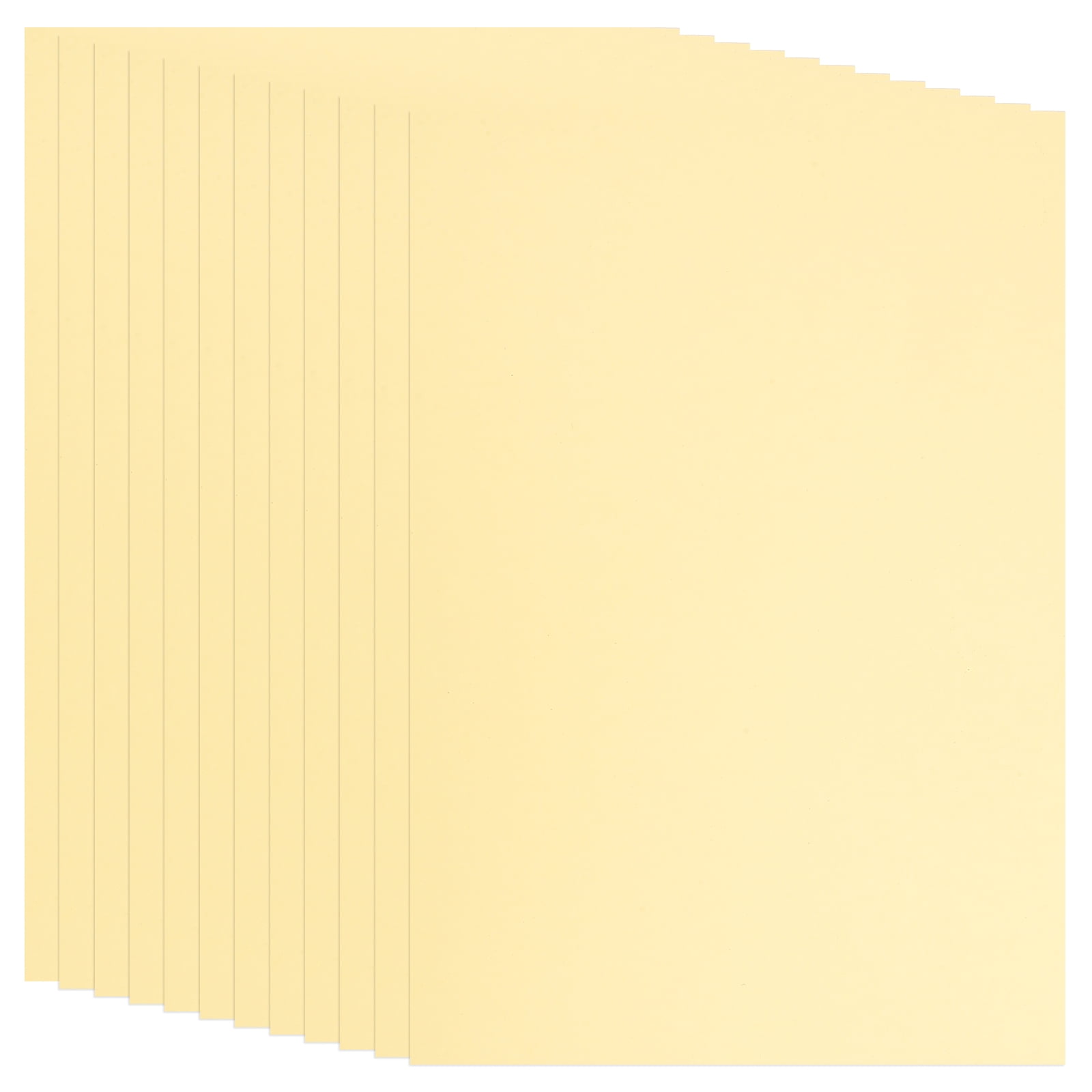 100 Pcs Self-adhesive Printing Paper Printer Printer Label Paper Clear ...