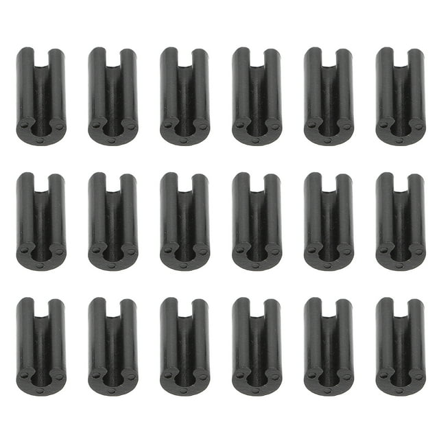 100 Pcs Shelf Feet Portable Clothes Drying Rack Anti-friction Iron Sink ...