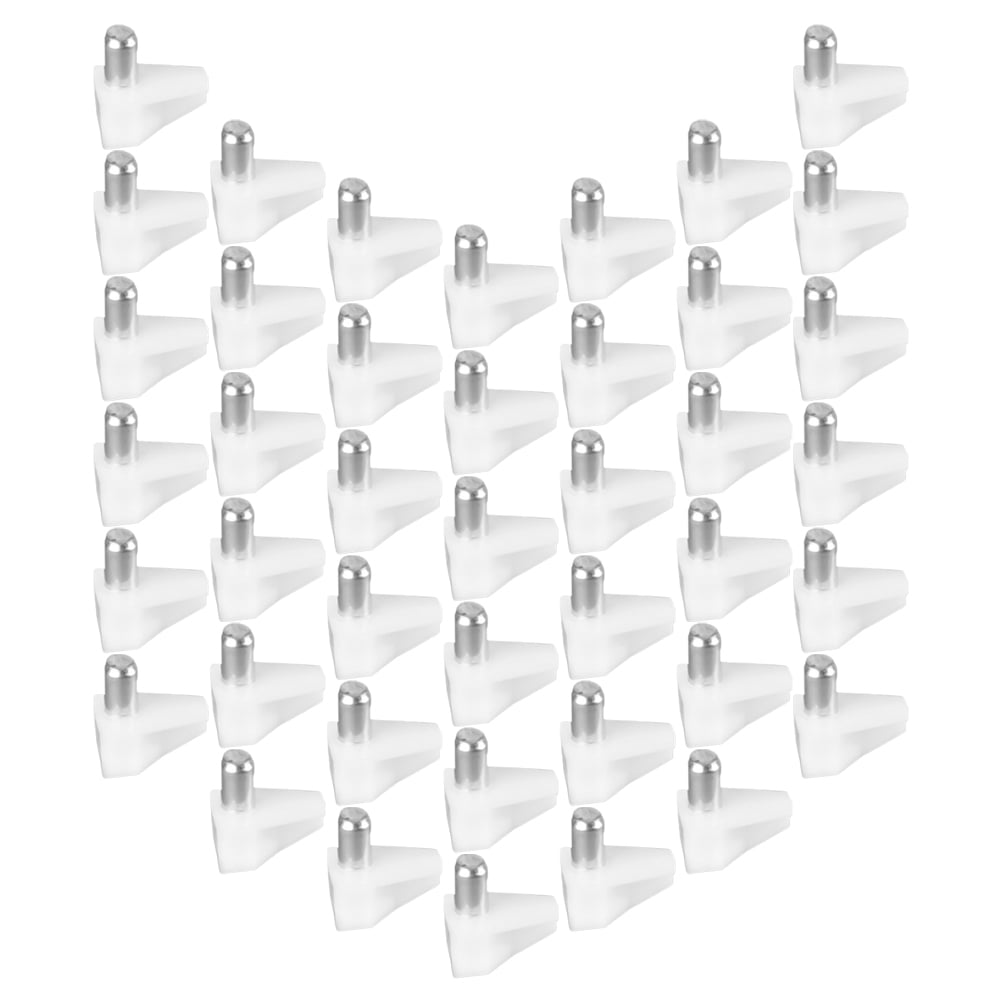 100 Pcs Floating Shelves Wall Mounted Shelf Support Nails - Walmart.com
