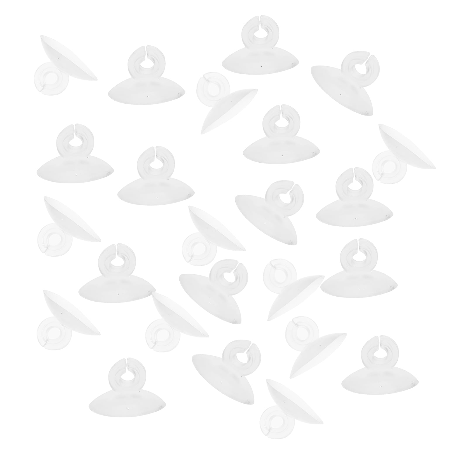 100 Pcs Silicone Aquarium Suction Cup Aquarium Airline Suction Cup Fish ...