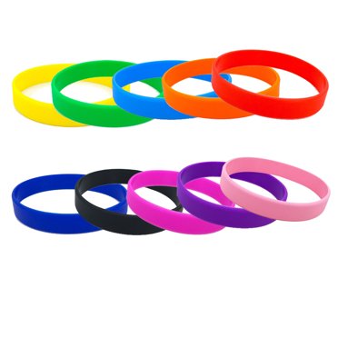 Breast Cancer Awareness Pink Bracelets - Pack of 144 (12 DOZEN ...