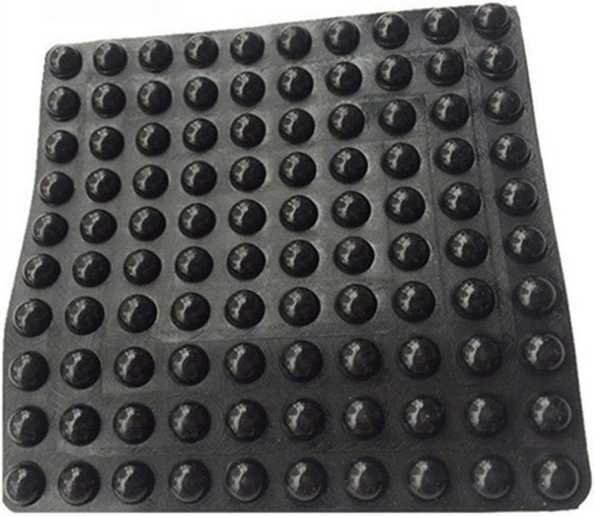 100 Pcs Silicone Rubber Feet Self Stick Bumper Pads Bumpons Adhesive ...