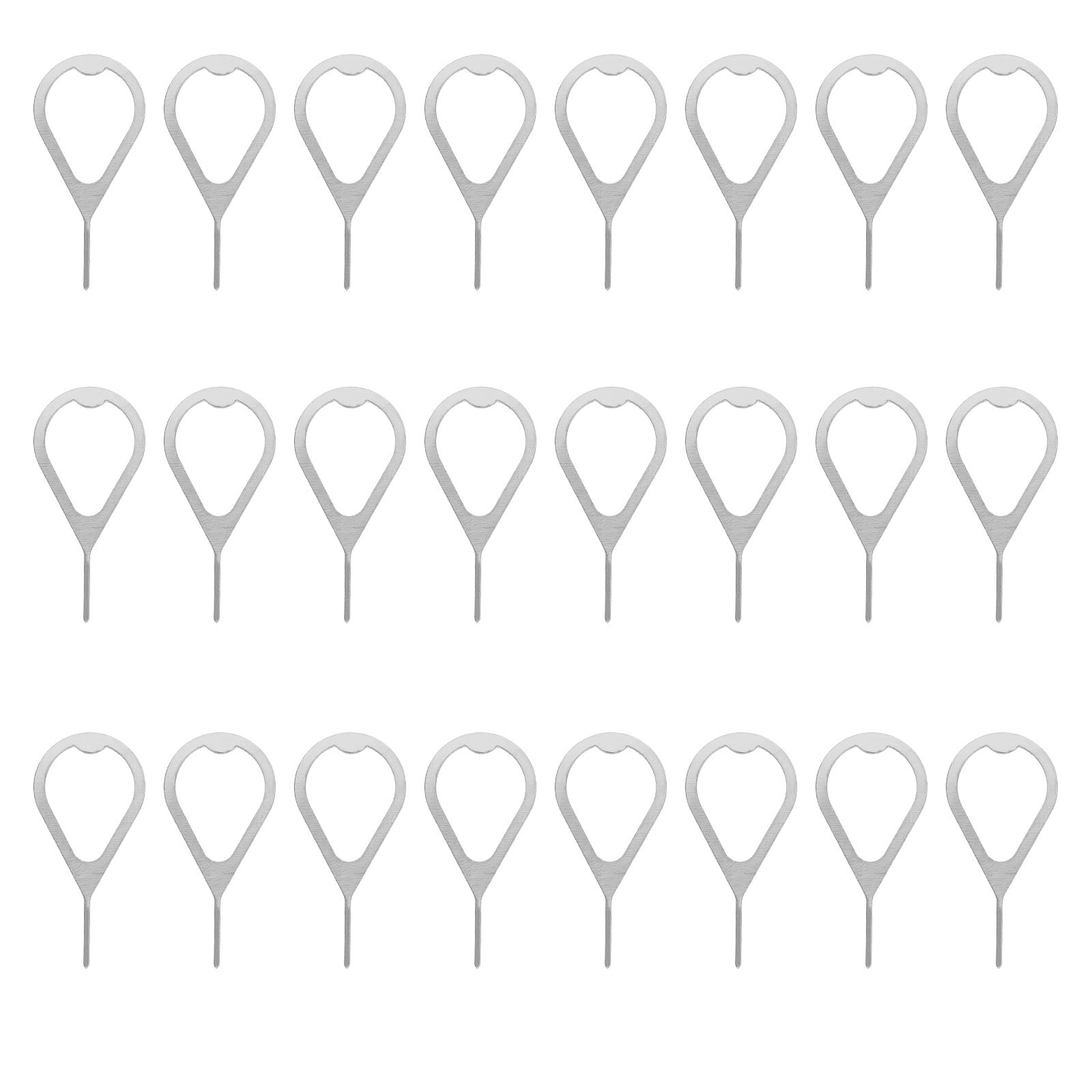 100 Pcs Sim Card Reader Mobile Phones Useful Removers Removing Tool ...