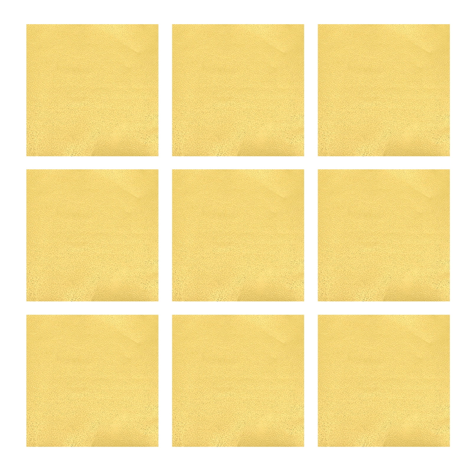 100 Pcs Single-sided Pearlescent Origami Foldable Paper Folding Square ...