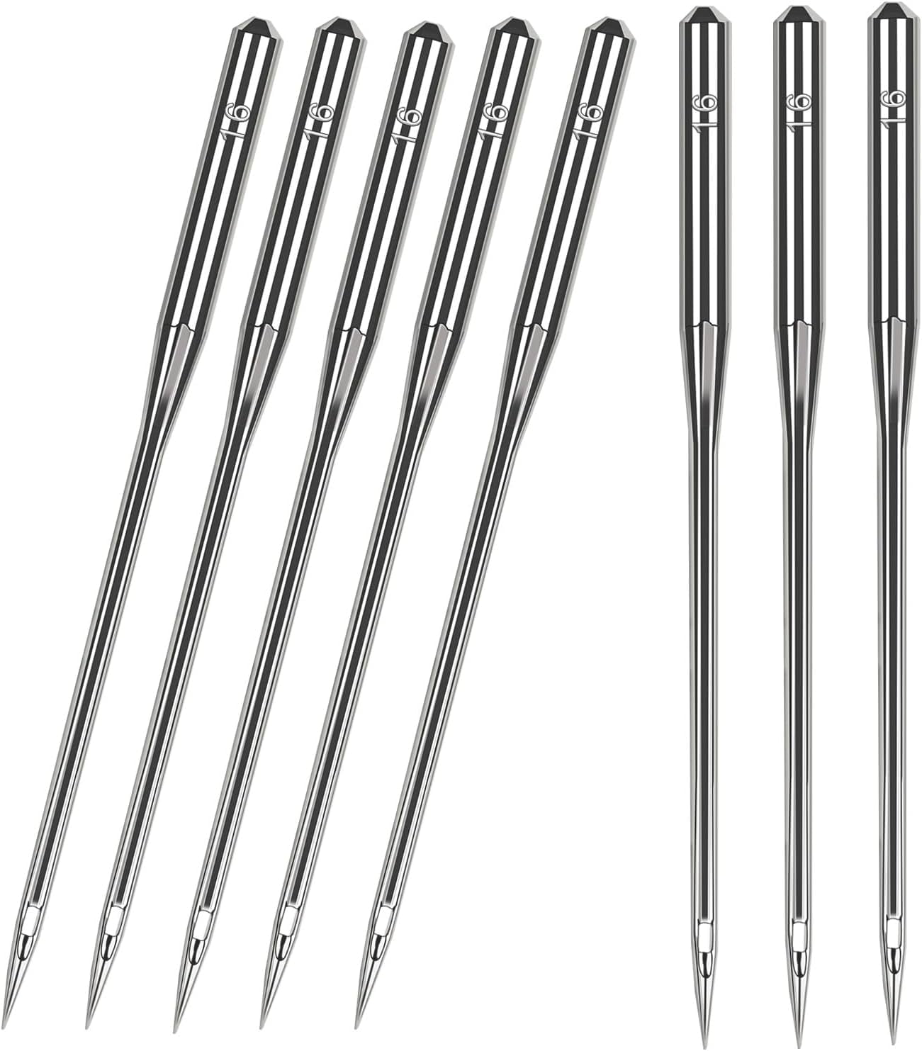 100 Pcs Size 100/16 Universal Leather&Jeans Sewing Machine Needles ...