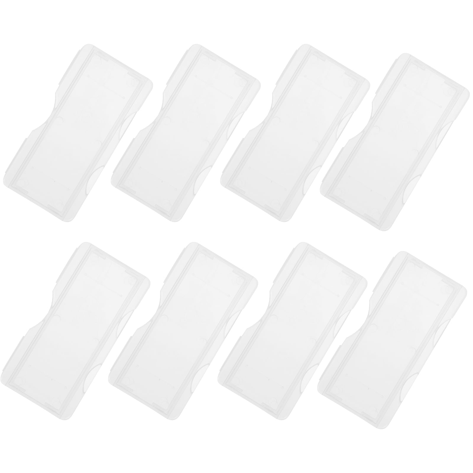 100 Pcs Slide Boxes for Labs Clip Microscope Storage - Walmart.com