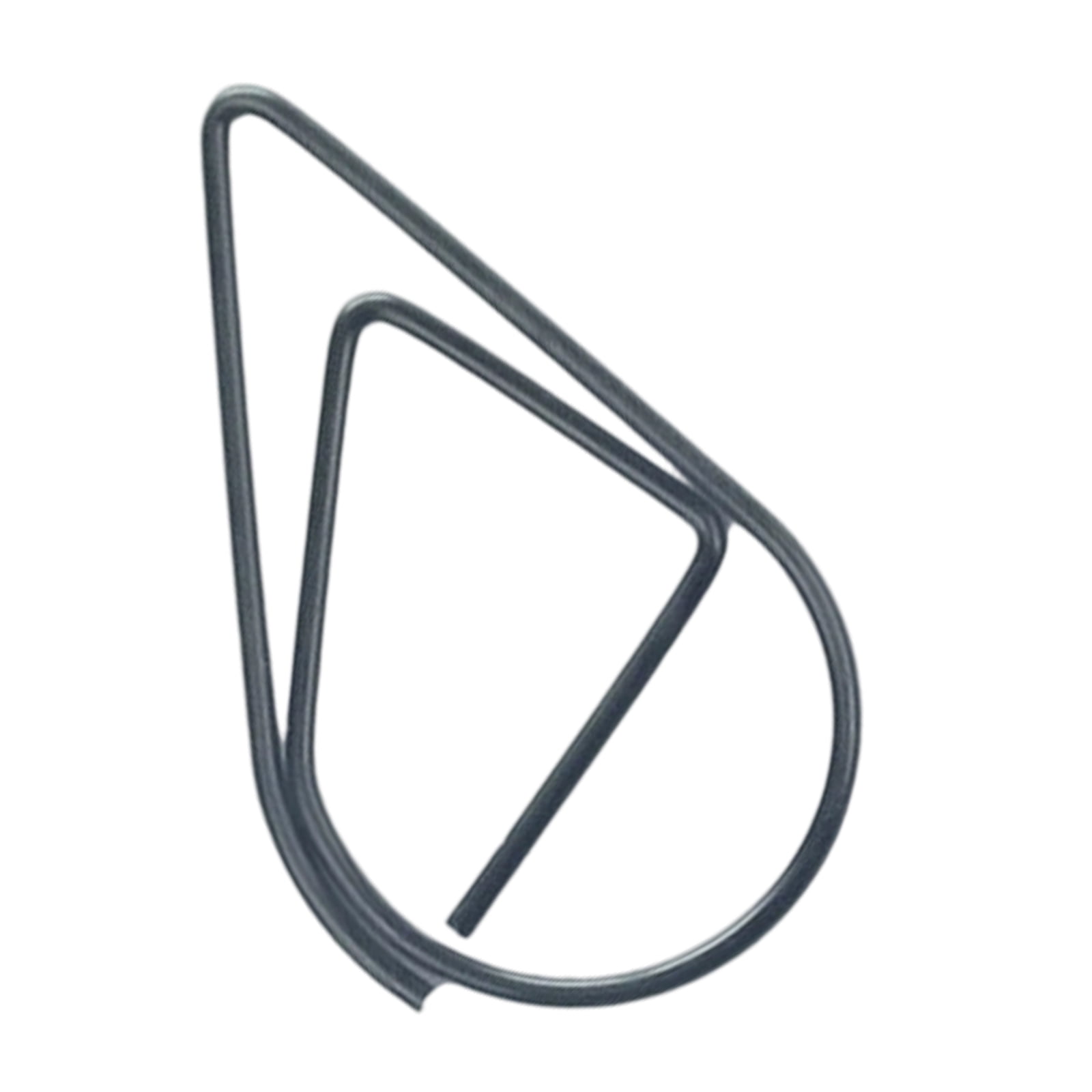 100 Pcs Small Bookmarks Creative Paper Clips Water Drop Shape Bookmarks ...