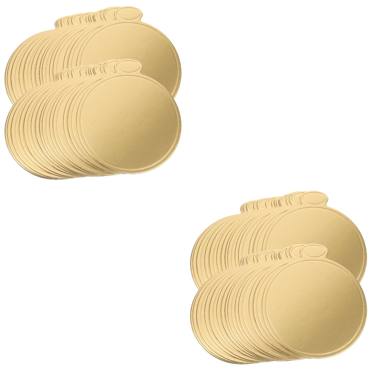 100 Pcs Small Cake Paper Cups Cardboard Trays Birthday Boards Pan ...