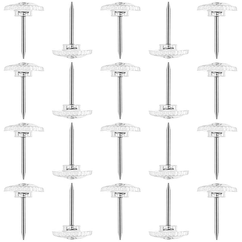 100 Pcs Small Thumb Tacks Decorative Pins American Style Accessories ...