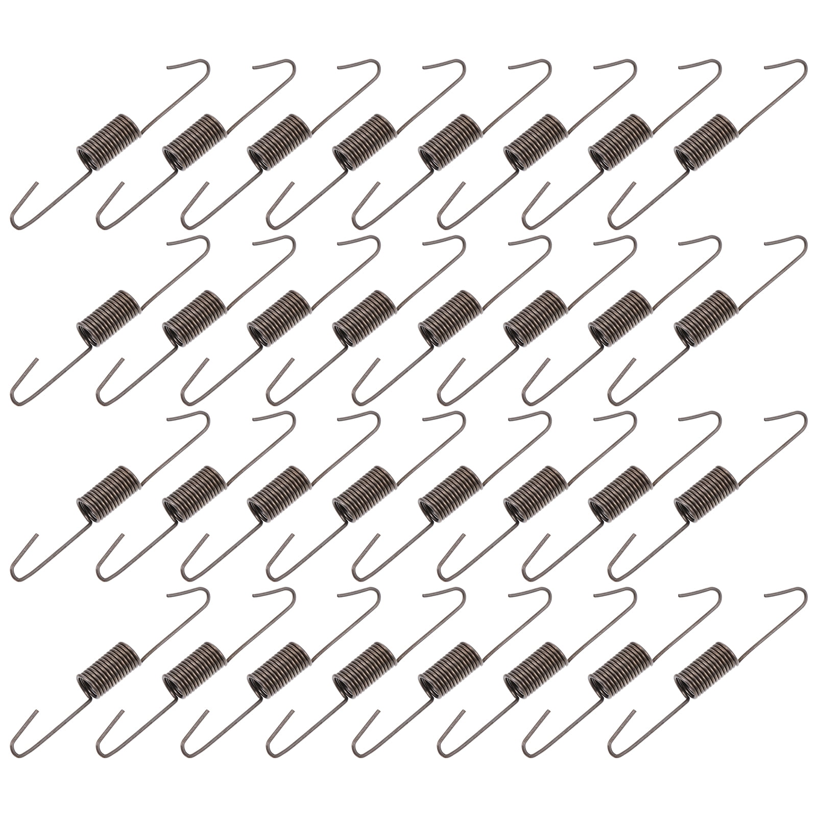 100 Pcs Snap Hook Sprung Sofa Supplies Spring Hook Steel Sofa Springs ...