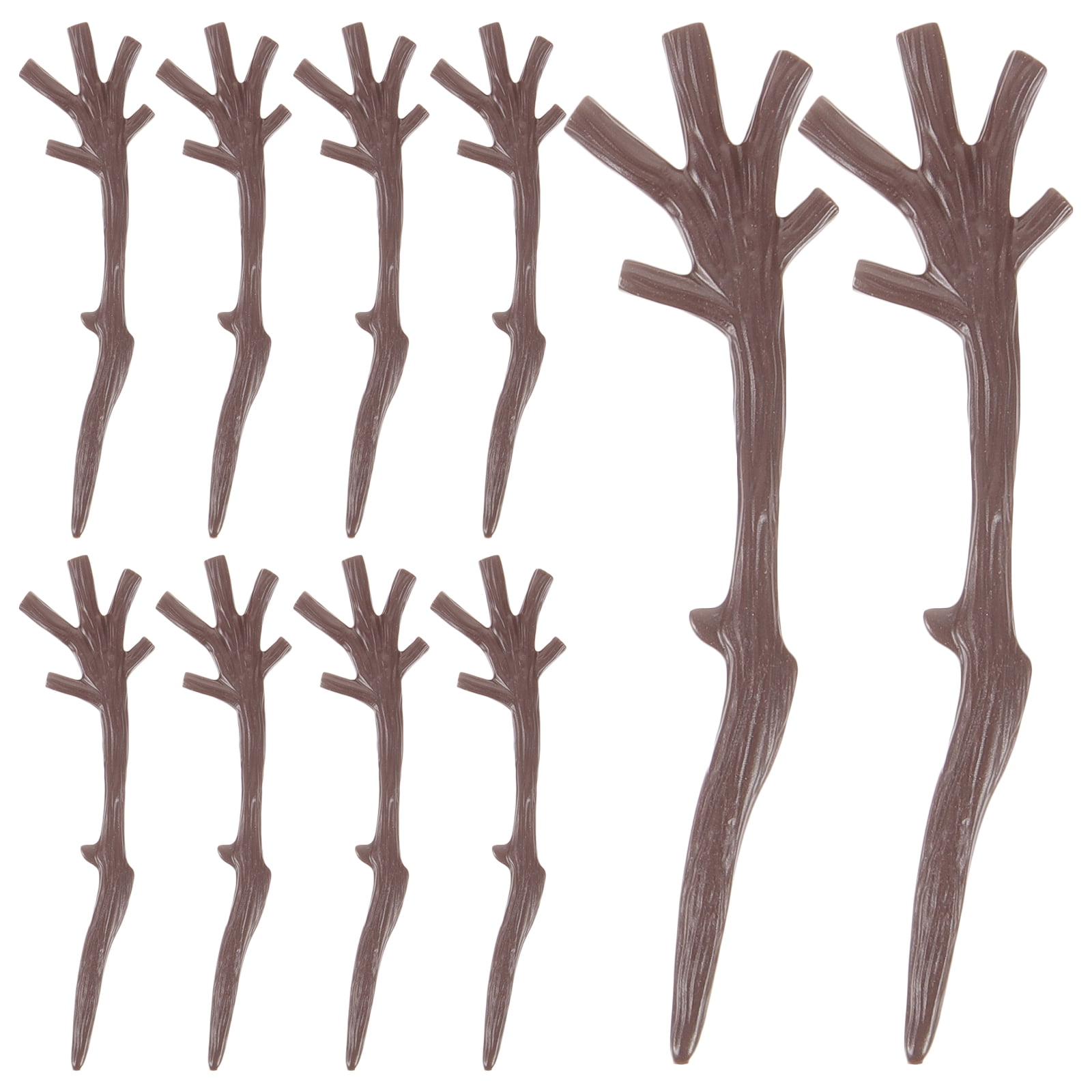 100 Pcs Snowman Twig Arms Christmas DIY Decoration Pendant - Walmart.com