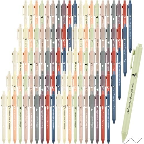 100 Pcs Spanish Bible Verse Ballpoint Pens Motivational Christian Pens ...