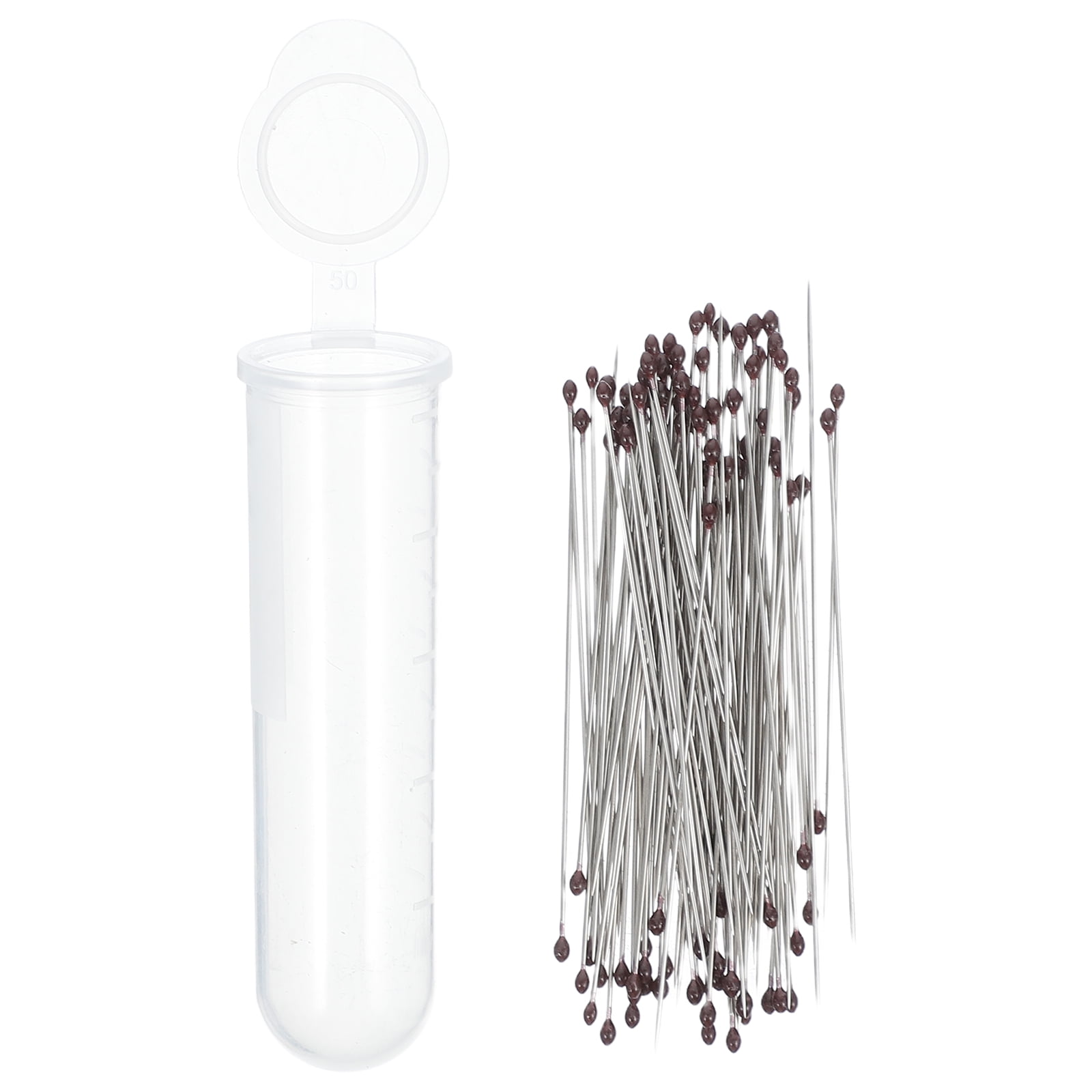 100 Pcs Specimen Fixation Pin 4.00X0.38X0.38CM Silver - Walmart.com