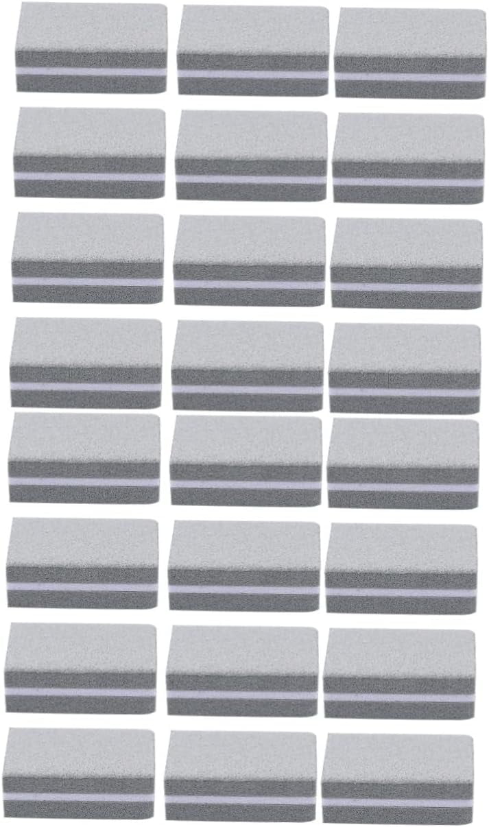 100 Pcs Sponge File Nail File Professional Nail Polish Fingernail ...